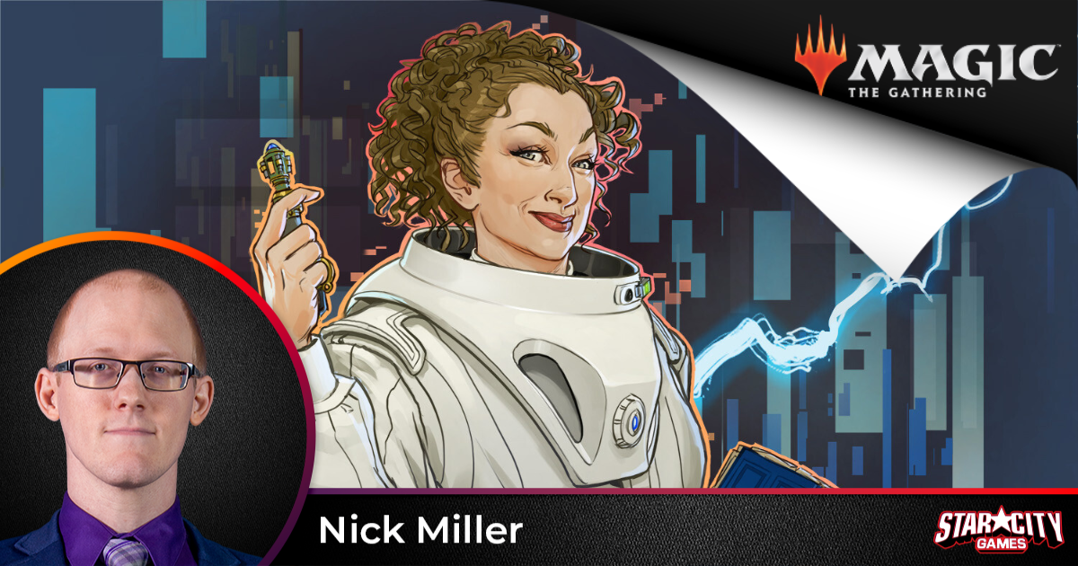 Blast From The Past MTG Doctor Who Commander Deck Contents Revealed ...