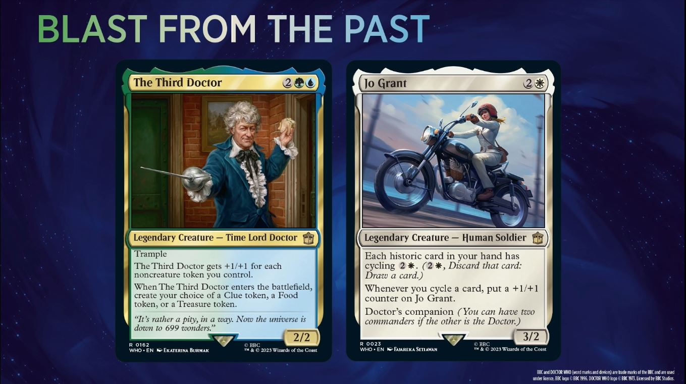 Weekly MTG Stream Unveils All Doctor Cards Featured In Magic: The ...