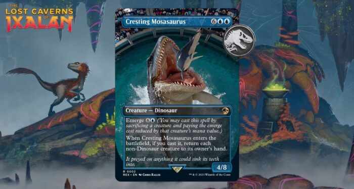 Special Guests, Set Booster Exclusives, Jurassic World Cards, And More ...