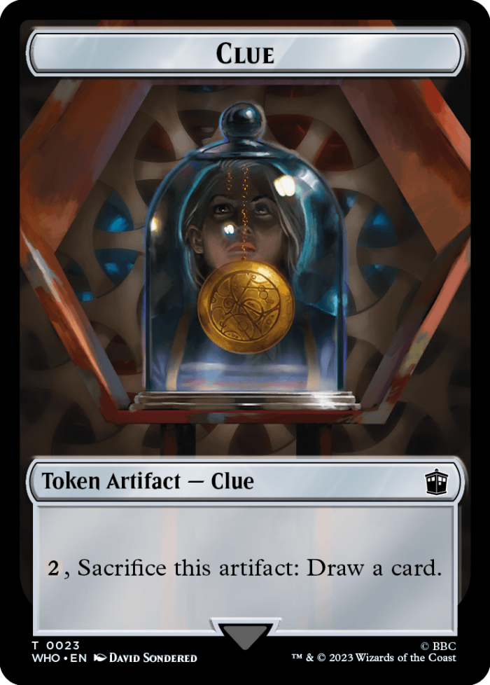 All Tokens From Magic: The Gathering - Doctor Who Revealed - Star City ...