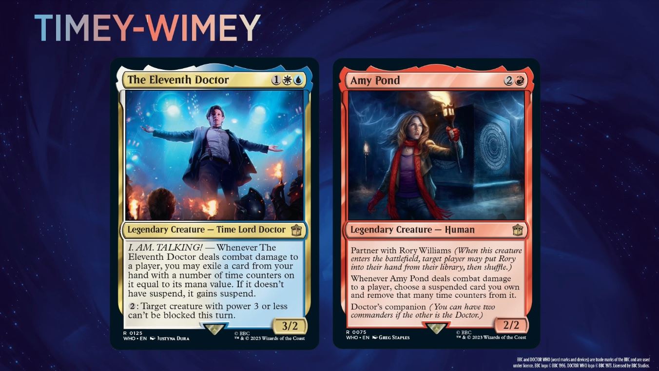 Weekly MTG Stream Unveils All Doctor Cards Featured In Magic: The ...