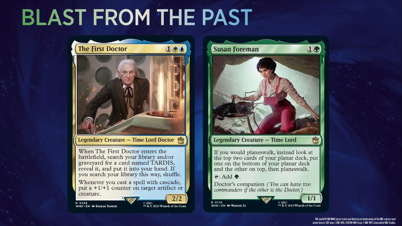 Weekly MTG Stream Unveils All Doctor Cards Featured In Magic: The ...