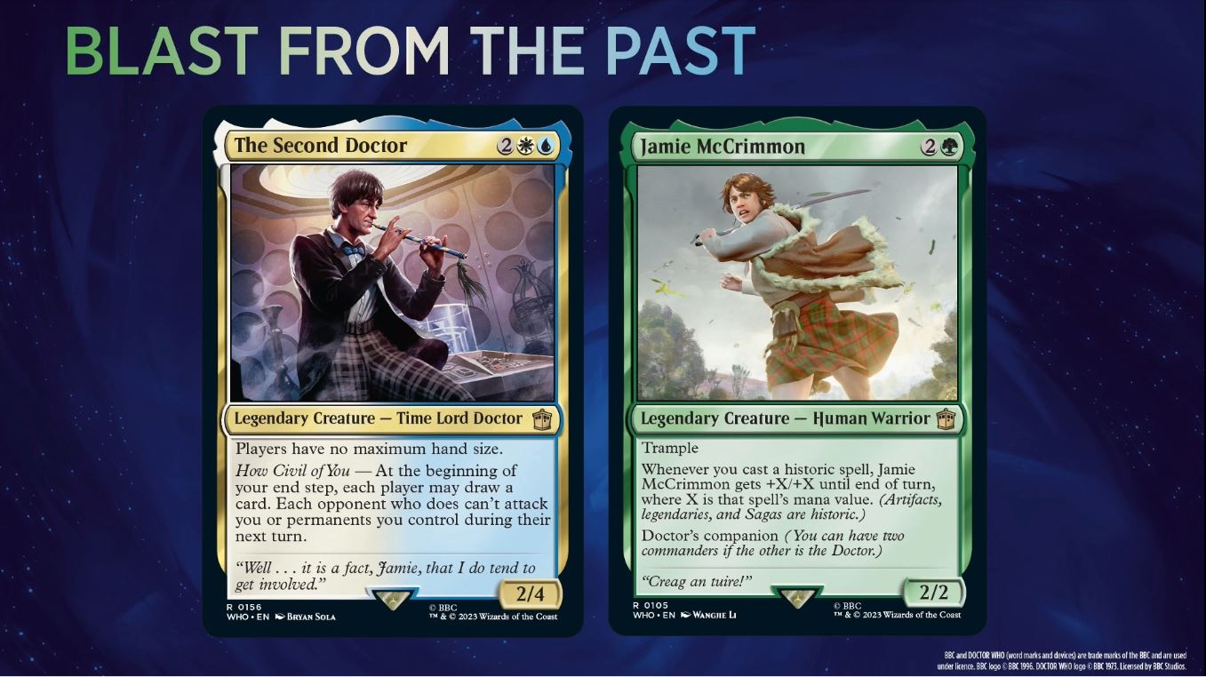 Weekly MTG Stream Unveils All Doctor Cards Featured In Magic: The ...