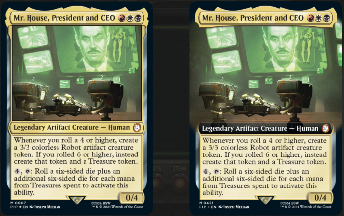 Weekly MTG Gives First Look At Cards From MTG x Fallout - Star City Games