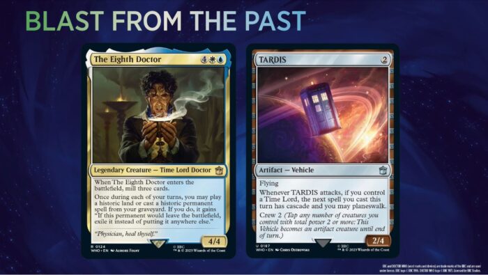 Weekly MTG Stream Unveils All Doctor Cards Featured In Magic: The ...