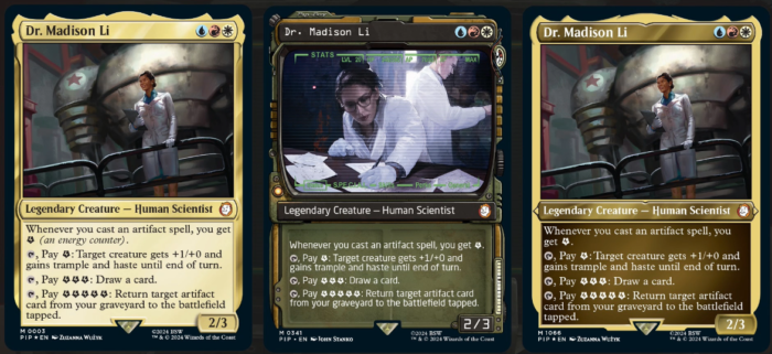 Weekly MTG Gives First Look At Cards From MTG x Fallout - Star City Games