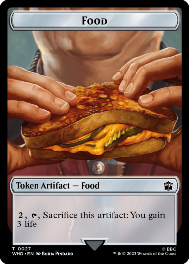 All Tokens From Magic: The Gathering - Doctor Who Revealed - Star City ...