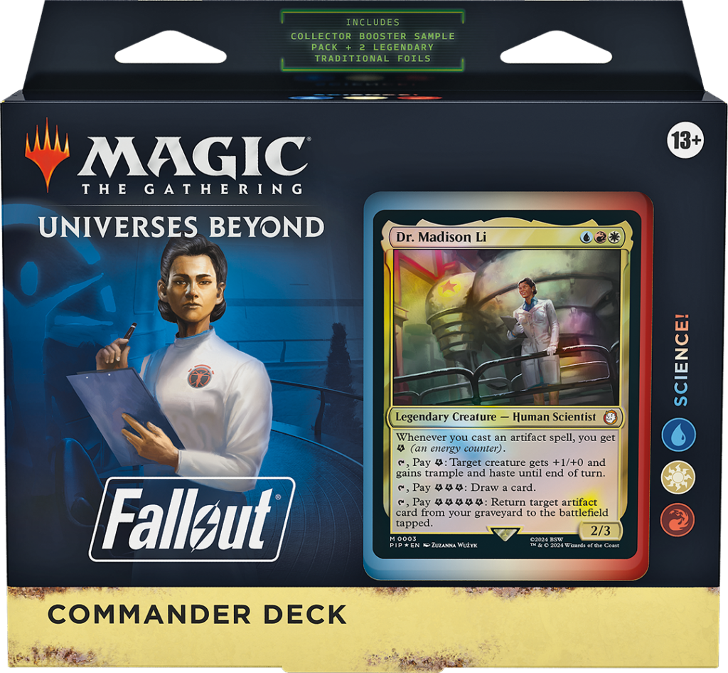 Weekly MTG Gives First Look At Cards From MTG x Fallout - Star City Games
