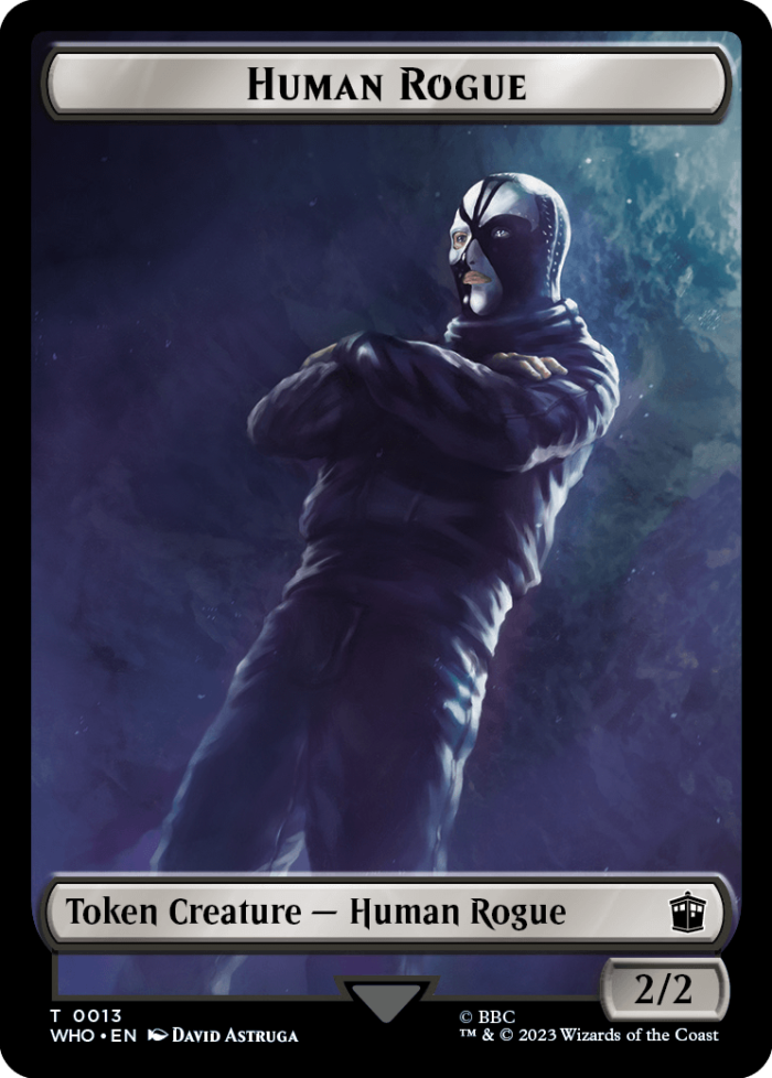 All Tokens From Magic: The Gathering - Doctor Who Revealed - Star City ...