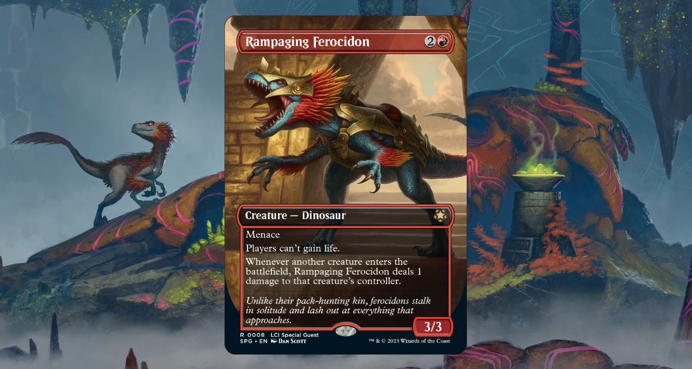 Special Guests, Set Booster Exclusives, Jurassic World Cards, And More ...