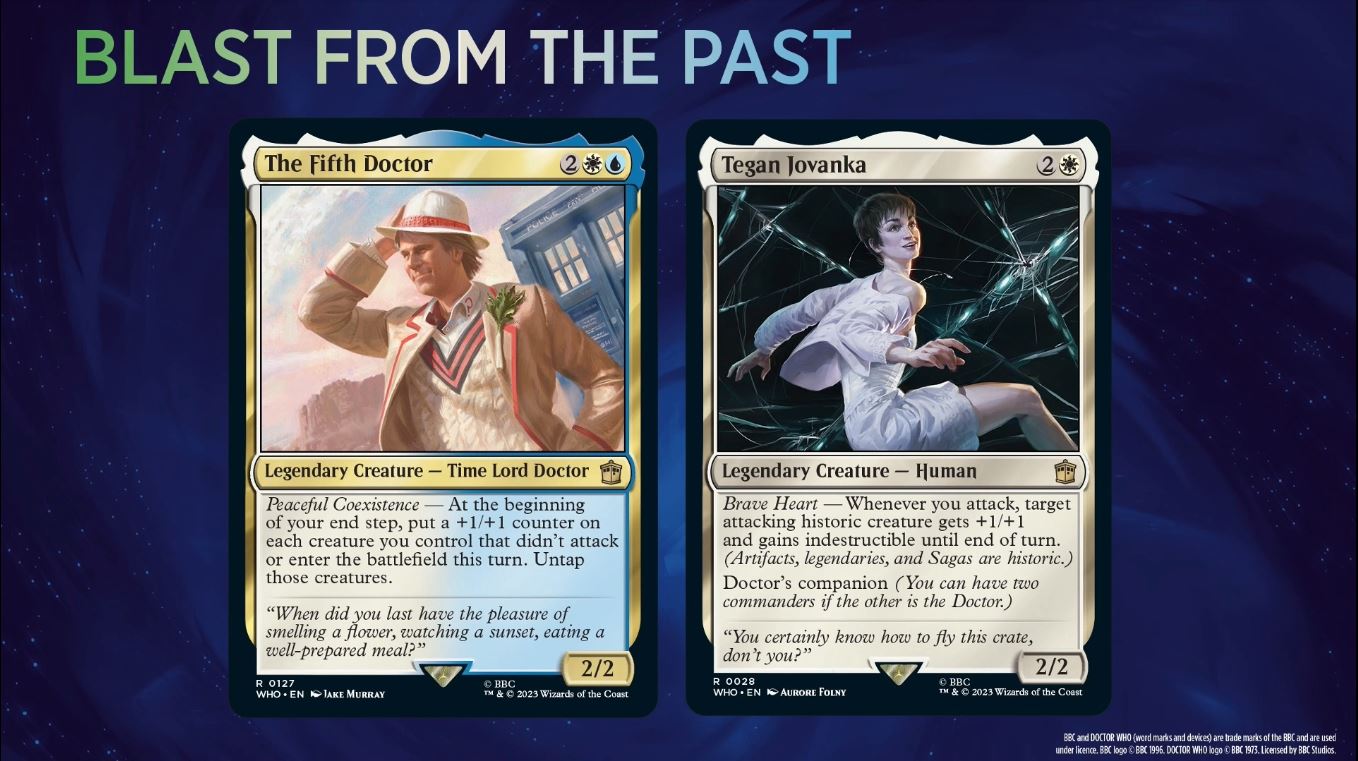 Weekly MTG Stream Unveils All Doctor Cards Featured In Magic: The ...