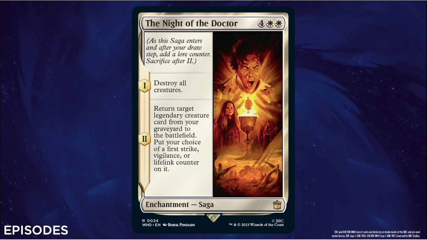 Weekly MTG Stream Unveils All Doctor Cards Featured In Magic: The ...
