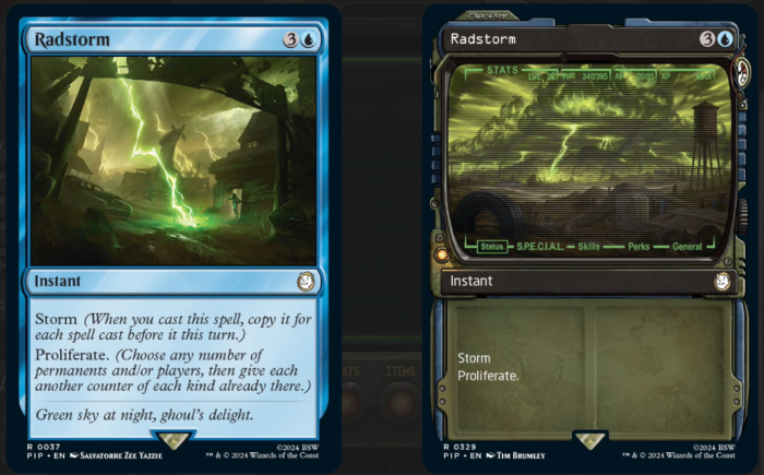 Weekly MTG Gives First Look At Cards From MTG x Fallout - Star City Games