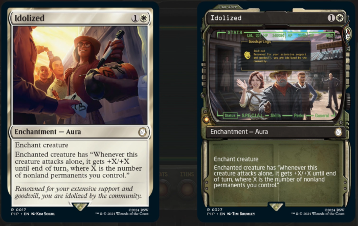 Weekly MTG Gives First Look At Cards From MTG x Fallout - Star City Games