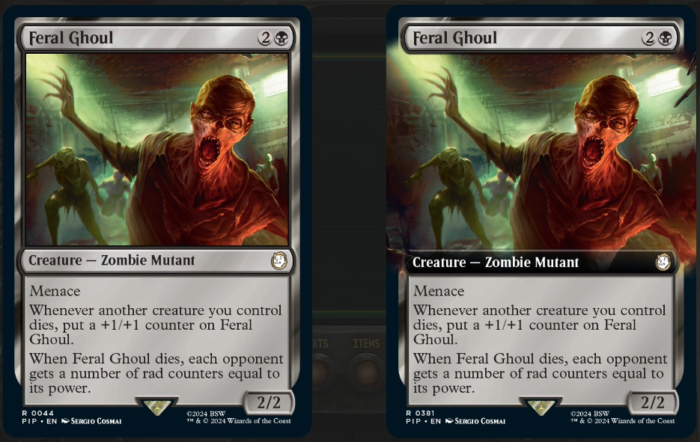 Weekly MTG Gives First Look At Cards From MTG x Fallout - Star City Games