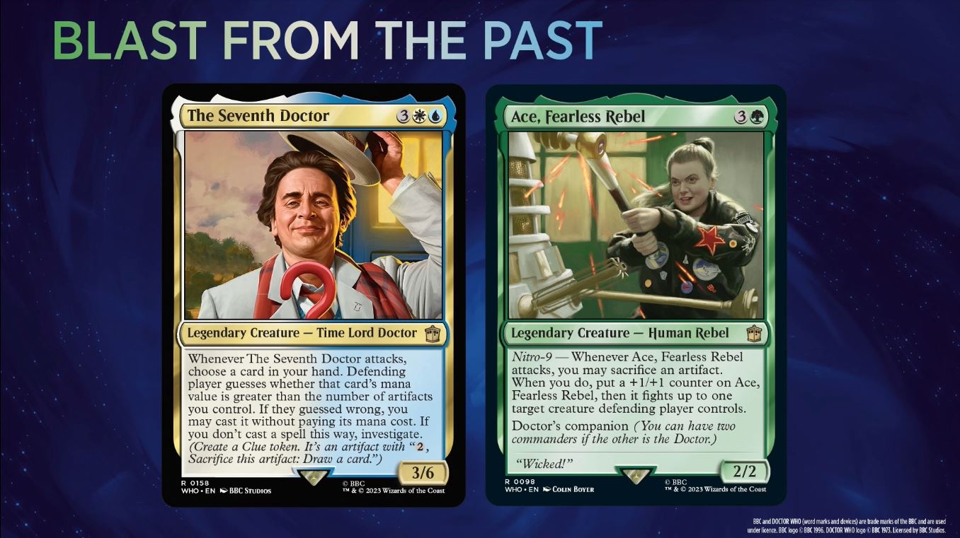 Weekly MTG Stream Unveils All Doctor Cards Featured In Magic: The ...