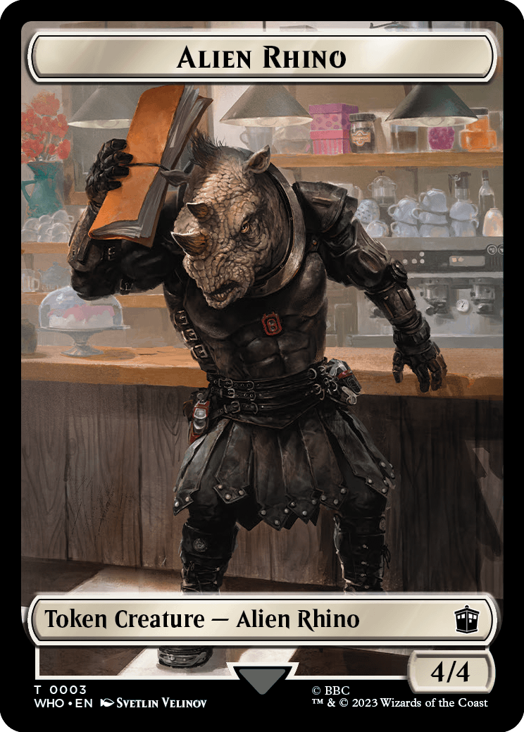 All Tokens From Magic: The Gathering - Doctor Who Revealed - Star City ...