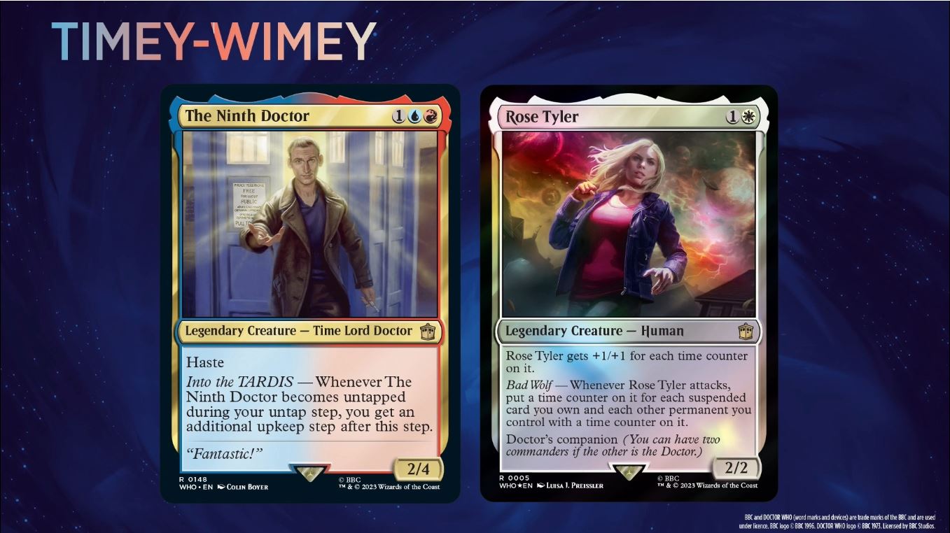 Weekly MTG Stream Unveils All Doctor Cards Featured In Magic: The ...