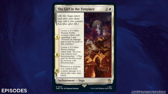 Weekly MTG Stream Unveils All Doctor Cards Featured In Magic: The ...