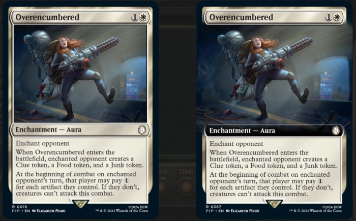 Weekly MTG Gives First Look At Cards From MTG x Fallout - Star City Games