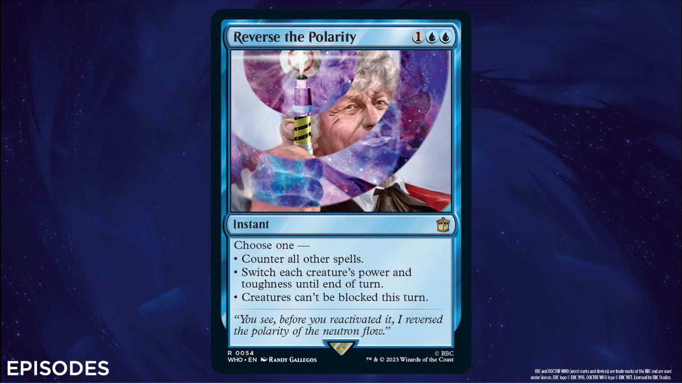 Weekly MTG Stream Unveils All Doctor Cards Featured In Magic: The ...