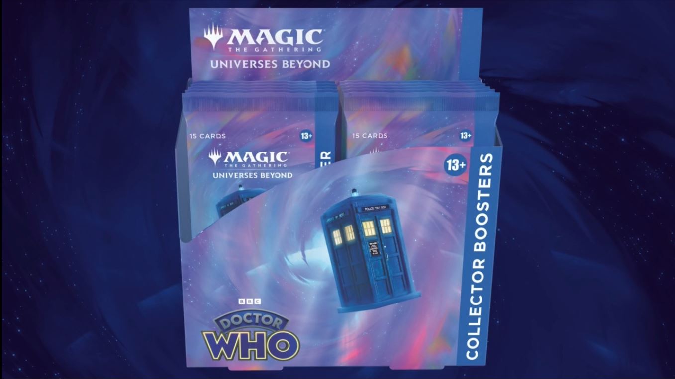 Weekly MTG Stream Unveils All Doctor Cards Featured In Magic: The ...