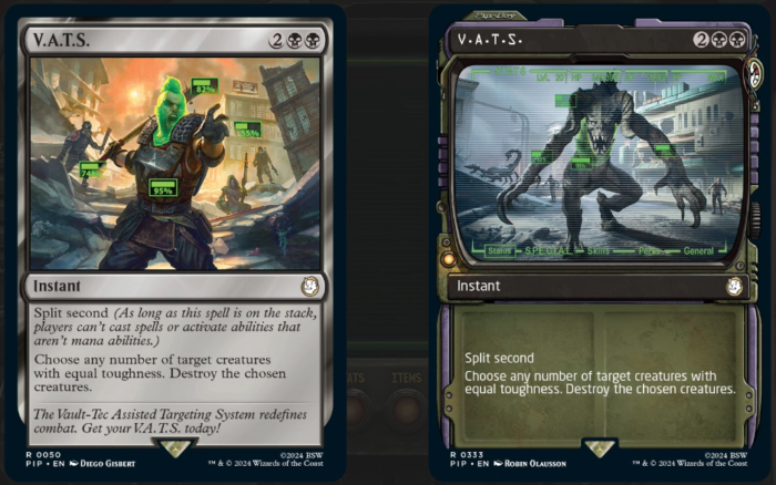 Weekly MTG Gives First Look At Cards From MTG x Fallout - Star City Games