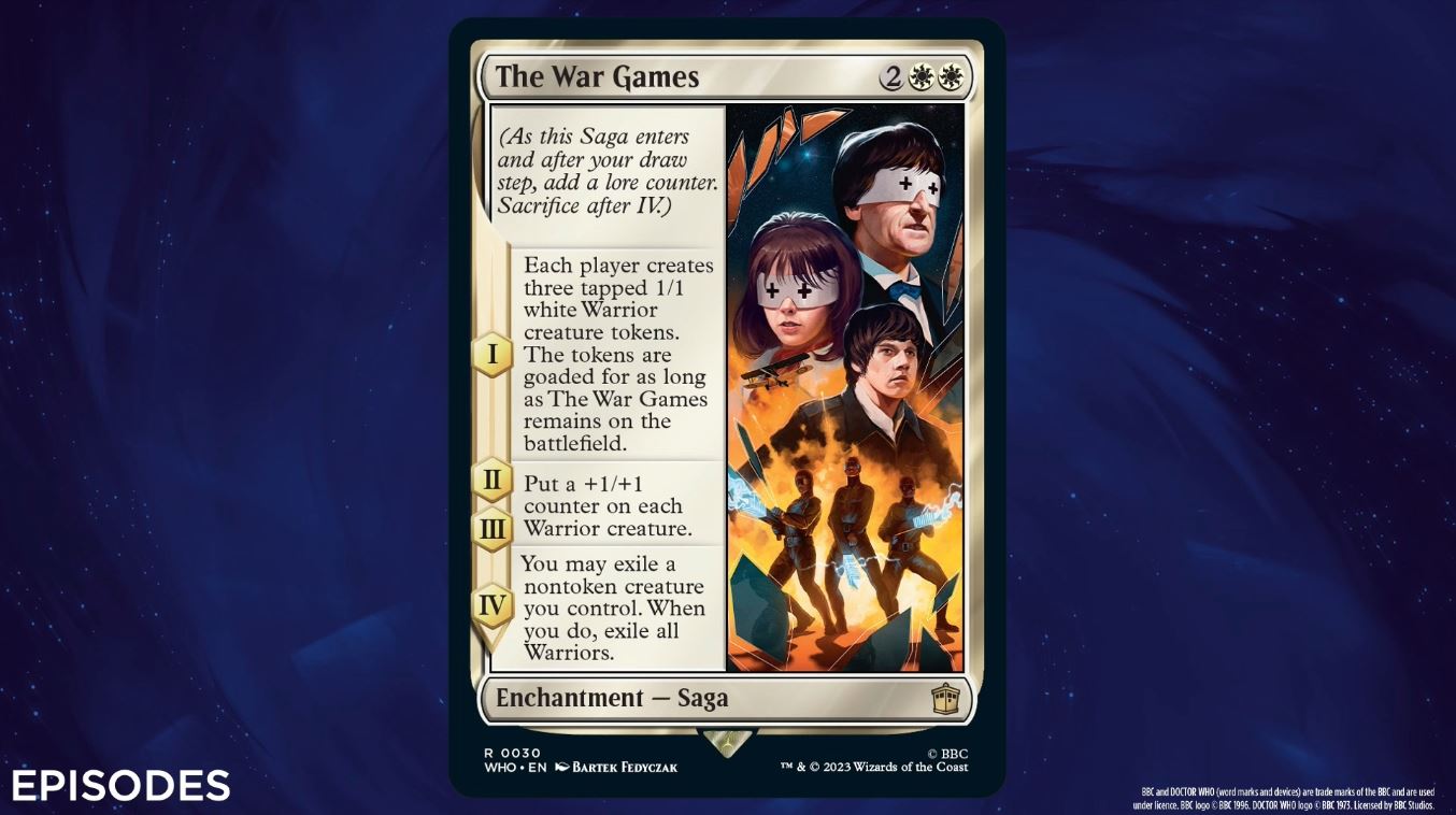 Weekly MTG Stream Unveils All Doctor Cards Featured In Magic: The ...