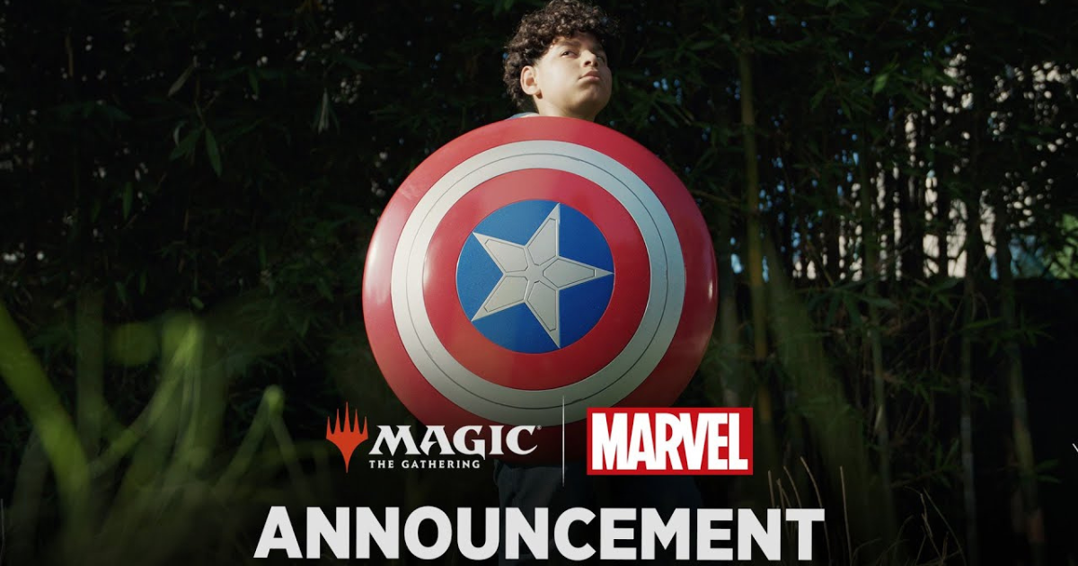 MTG To Team Up With Marvel For Multi-Set Universes Beyond Crossover ...