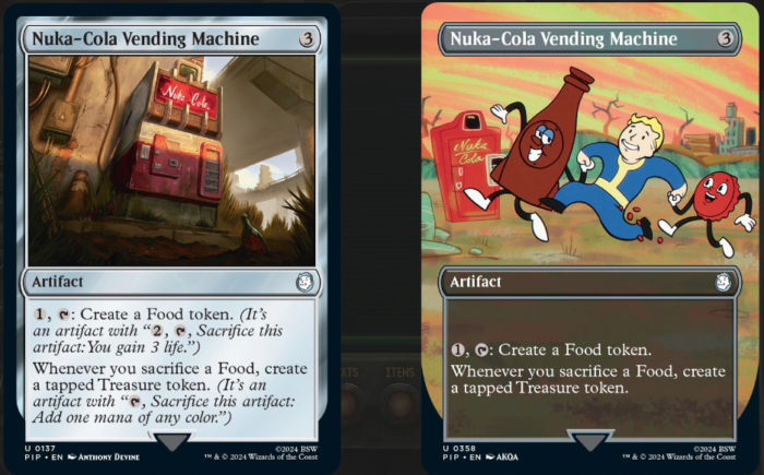 Weekly MTG Gives First Look At Cards From MTG x Fallout - Star City Games