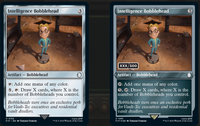 Weekly MTG Gives First Look At Cards From MTG x Fallout - Star City Games