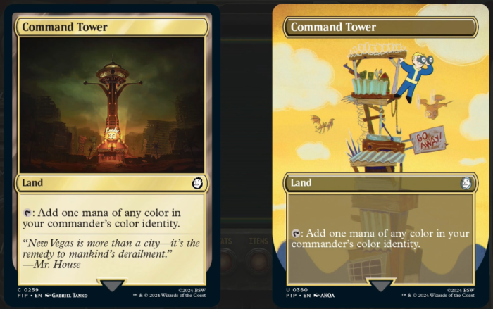 Weekly MTG Gives First Look At Cards From MTG x Fallout - Star City Games