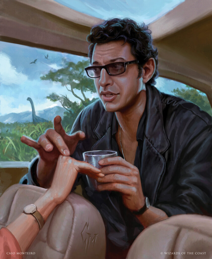 All Jurassic World MTG Cards From The Lost Caverns Of Ixalan Revealed ...
