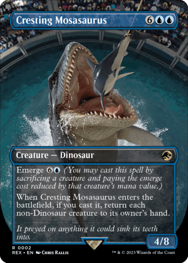 All Jurassic World MTG Cards From The Lost Caverns Of Ixalan Revealed ...