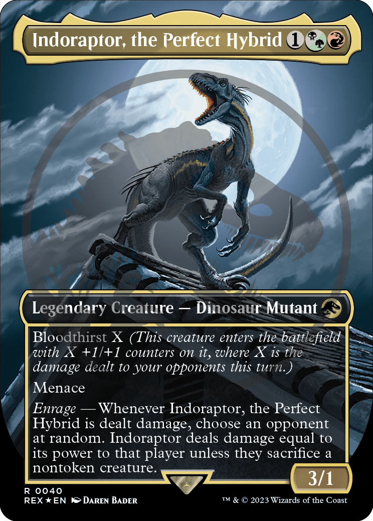 All Jurassic World Mtg Cards From The Lost Caverns Of Ixalan Revealed 