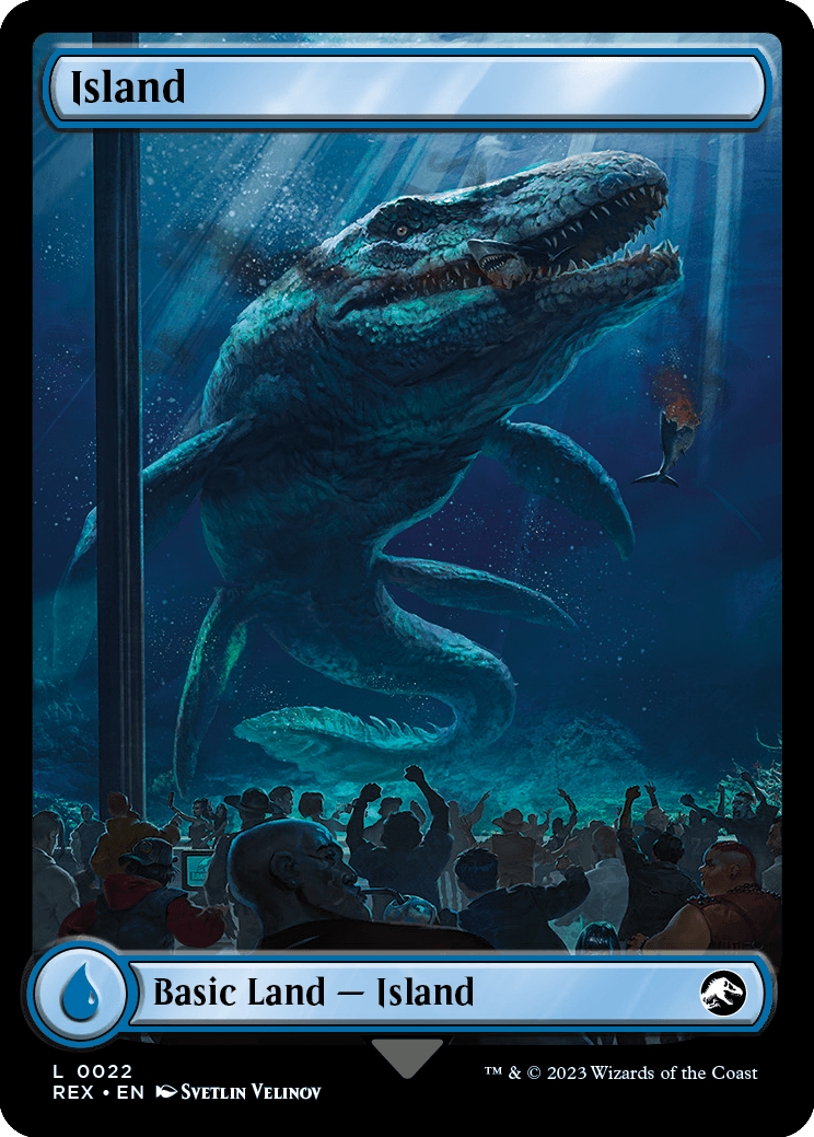 All Jurassic World MTG Cards From The Lost Caverns Of Ixalan Revealed ...