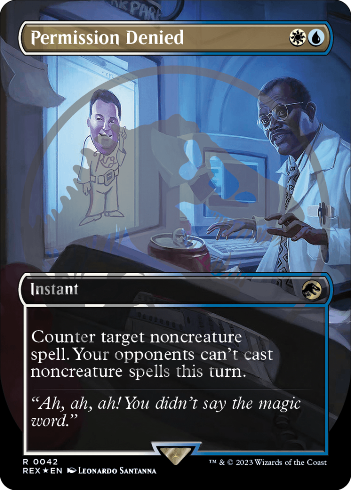 All Jurassic World MTG Cards From The Lost Caverns Of Ixalan Revealed ...