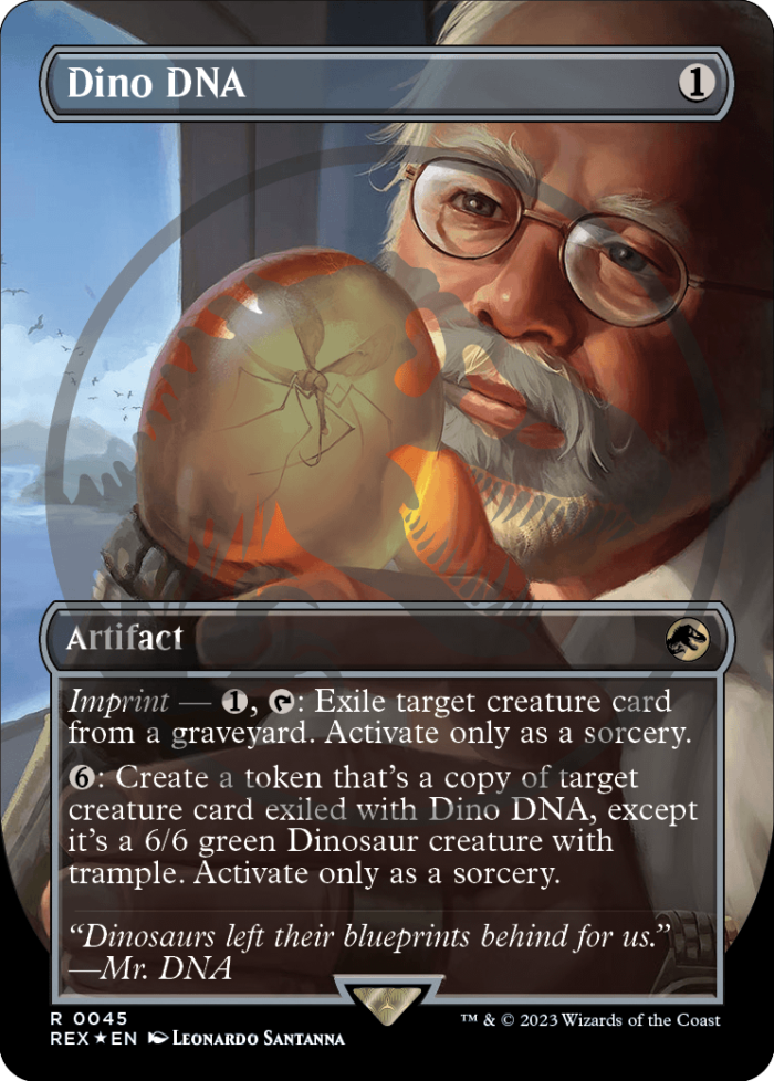 All Jurassic World Mtg Cards From The Lost Caverns Of Ixalan Revealed 