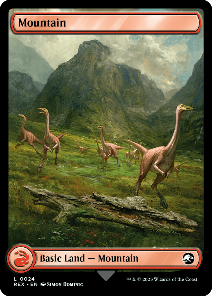 All Jurassic World MTG Cards From The Lost Caverns Of Ixalan Revealed ...