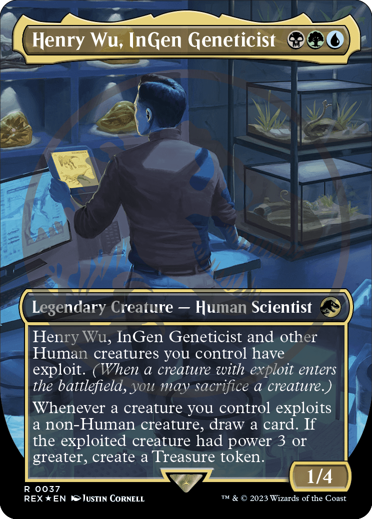 All Jurassic World MTG Cards From The Lost Caverns Of Ixalan Revealed ...