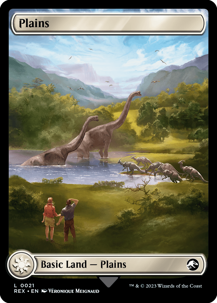 All Jurassic World MTG Cards From The Lost Caverns Of Ixalan Revealed ...