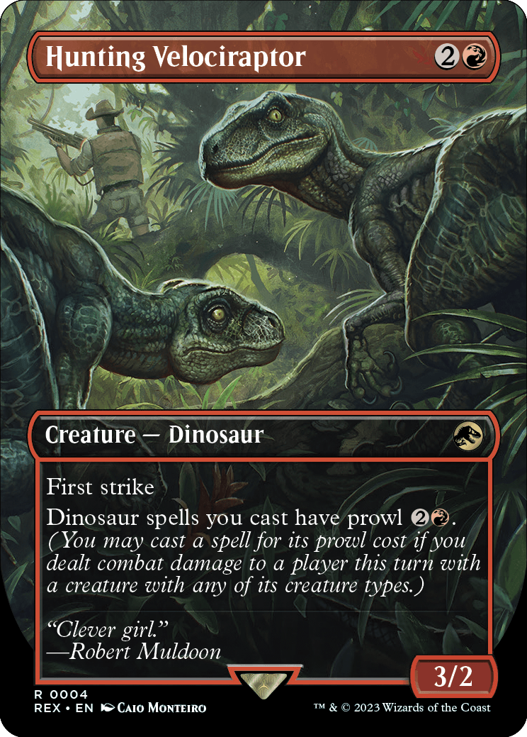 All Jurassic World MTG Cards From The Lost Caverns Of Ixalan Revealed ...