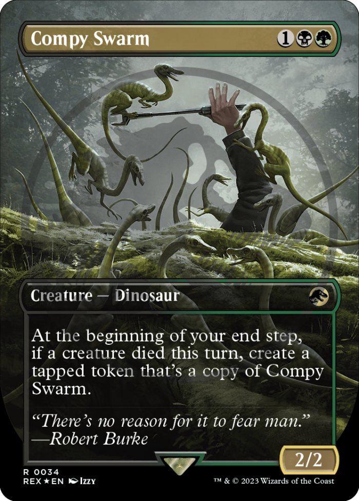 All Jurassic World Mtg Cards From The Lost Caverns Of Ixalan Revealed