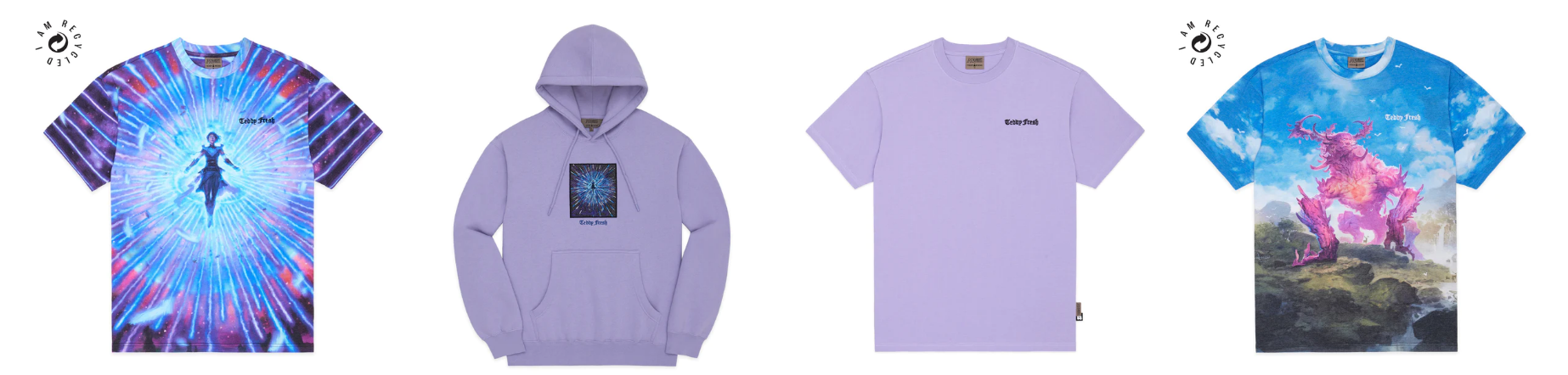 Full Lineup Of Magic: The Gathering x Teddy Fresh Apparel Revealed ...