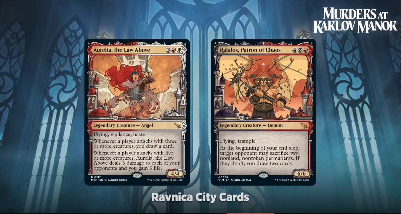 Weekly MTG Gives First Look Murders At Karlov Manor - Star City Games