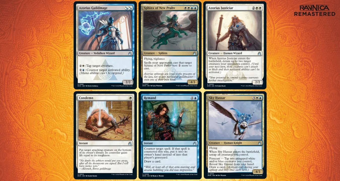Weekly MTG Previews Most Of Ravnica Remastered - Star City Games