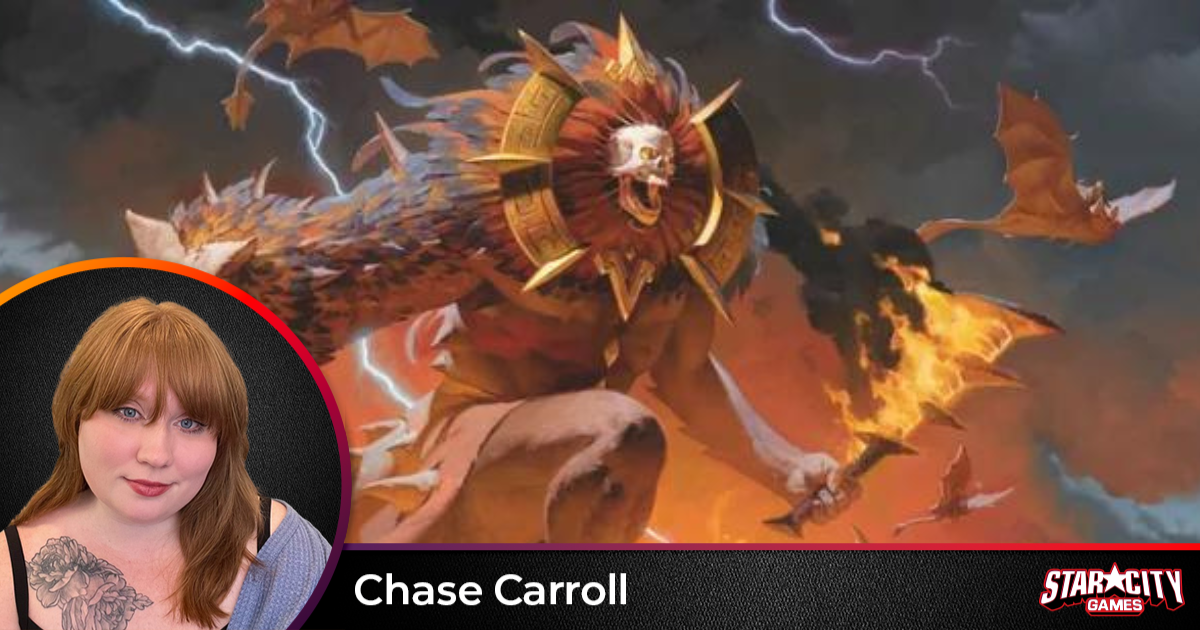 Mono-Red Commander MTG Burns Bright With Ojer Axonil, Deepest Might ...