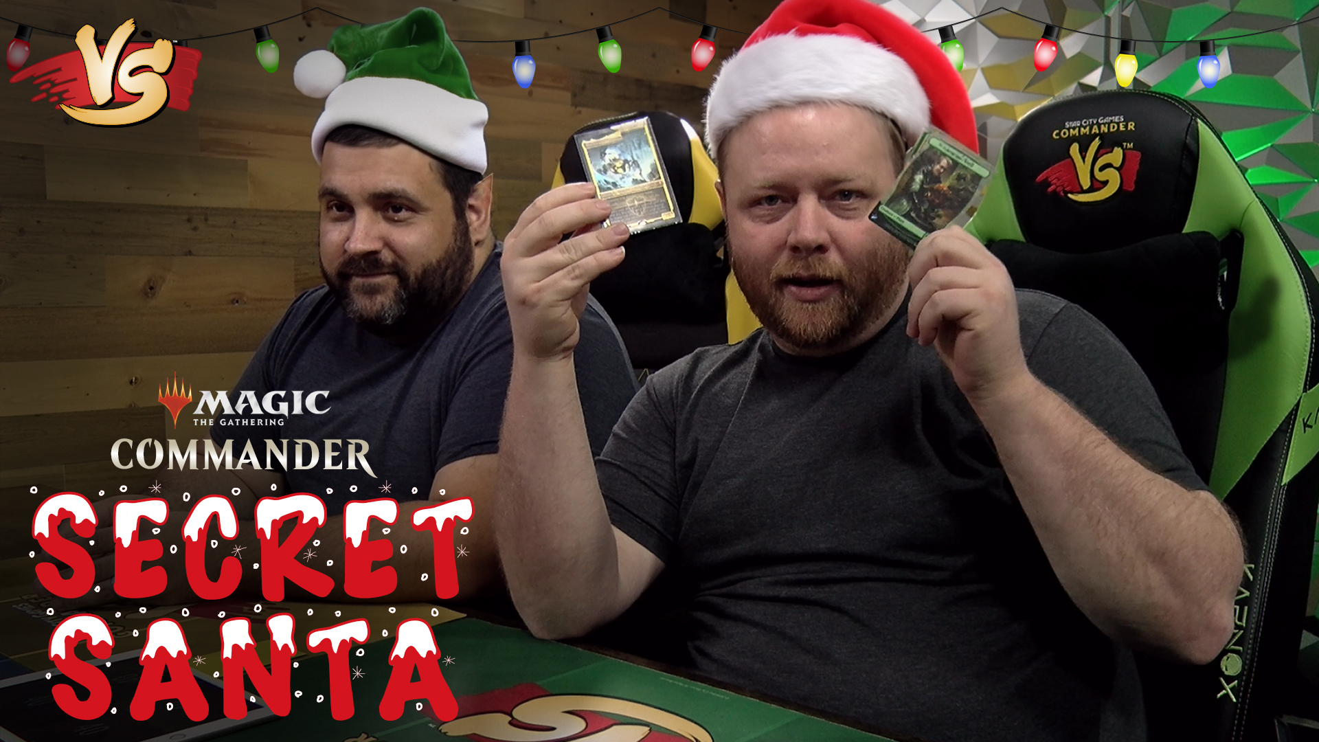 Commander VS #370: Secret Santa MTG Decks - Star City Games