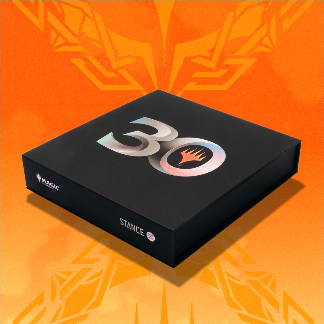 MTG Joins Forces With Stance For 30th Anniversary Apparel Crossover ...