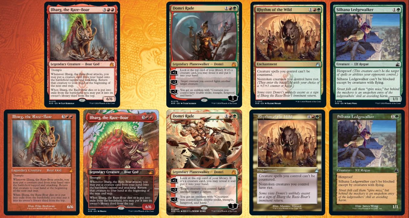 Weekly MTG Previews Most Of Ravnica Remastered - Star City Games